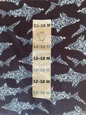 Old Navy | One Pieces | 218m Old Navy Navy Blue Sharkprint Baby ...
